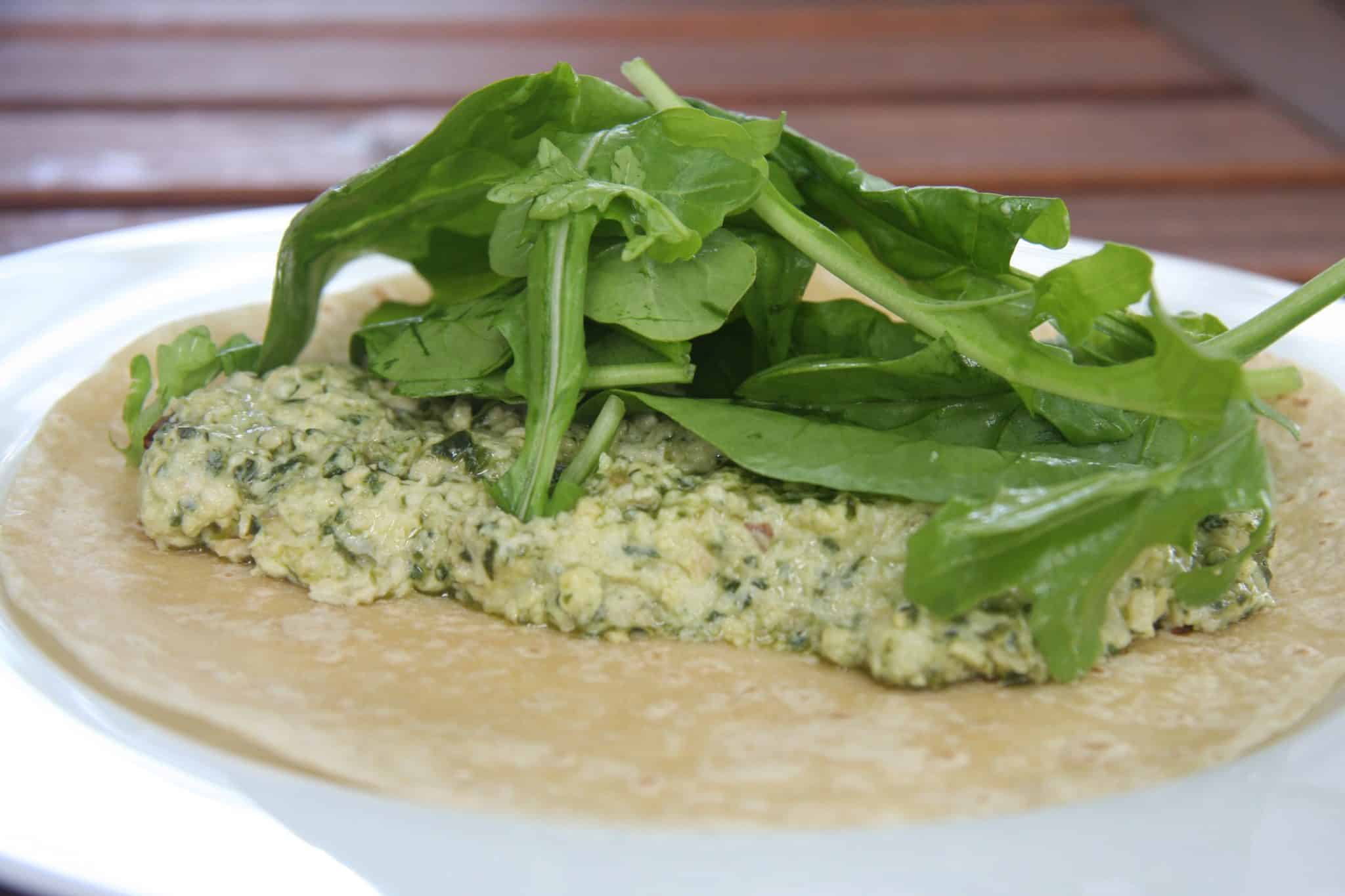 Chickpea Wrap Three Ways - WithExtraVeg