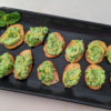 Vegan Mini Toast Canapes - WithExtraVeg