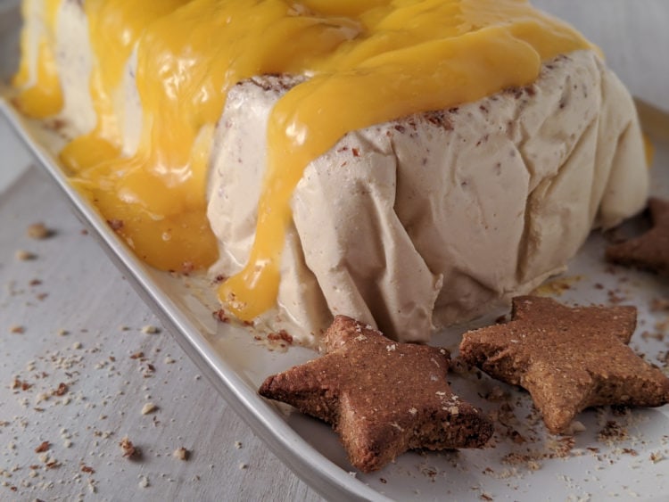 Vegan Mango Semifreddo - WithExtraVeg