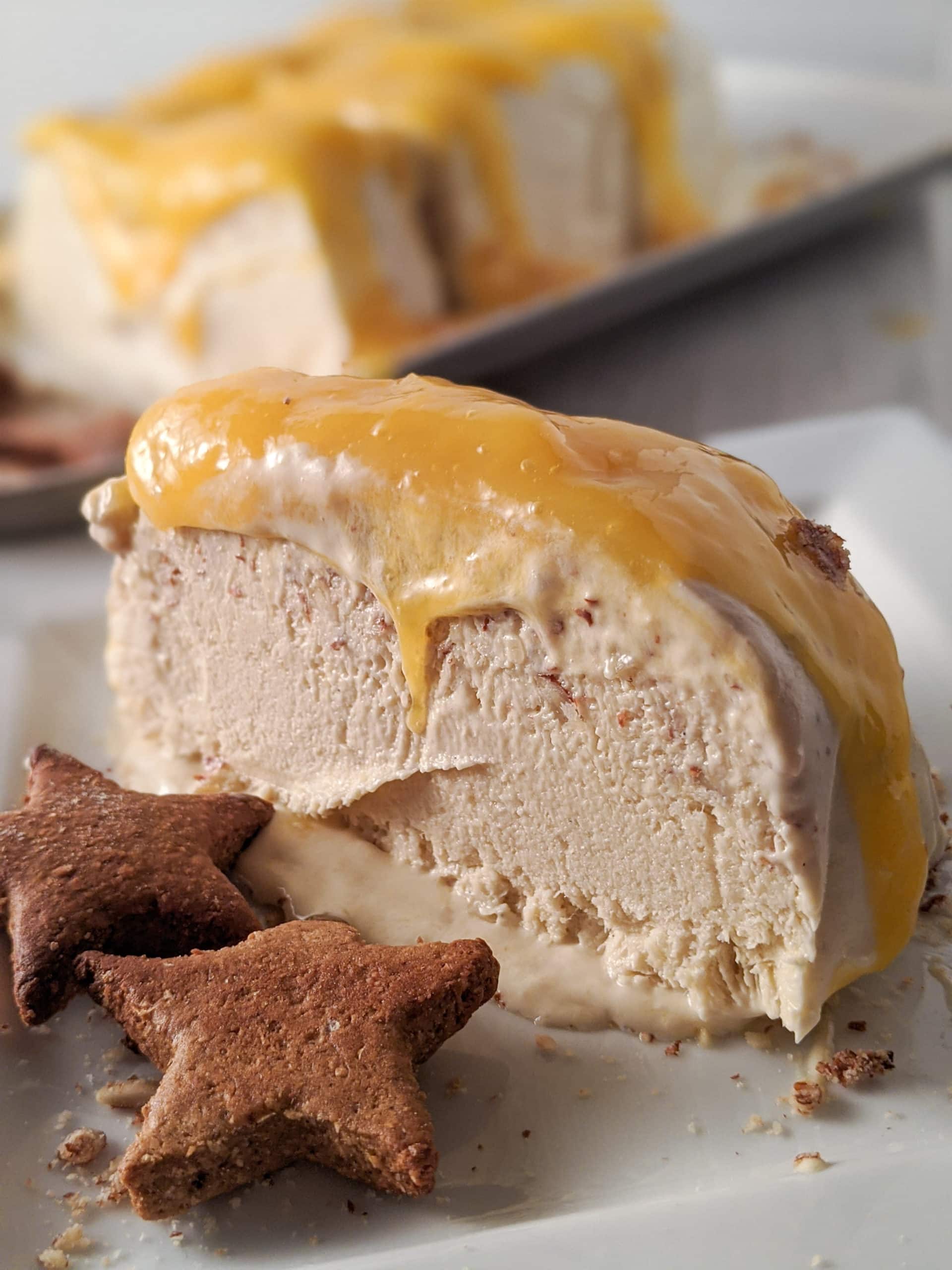 Vegan Mango Semifreddo - WithExtraVeg