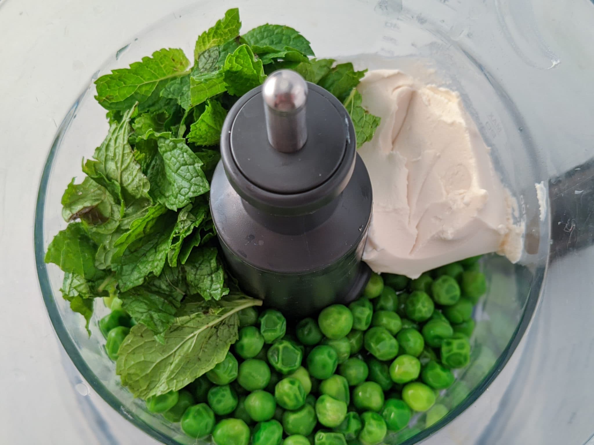 Vegan Mini Toast Canapes - WithExtraVeg