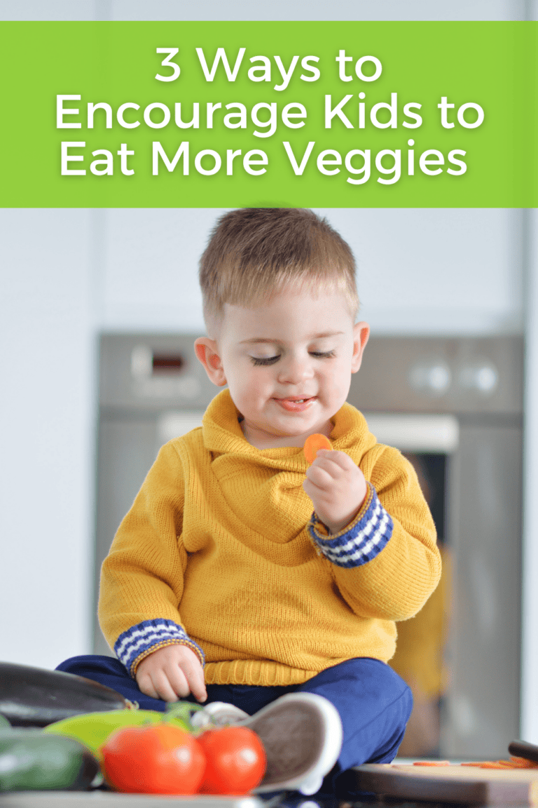 3 Tips for Encouraging Children to Eat More Vegetables